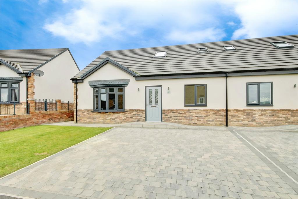 Bow View, Ushaw Moor, Durham, DH7 3 bed semi-detached house for sale ...