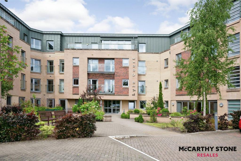 Lyle Court, Barnton Grove, Edinburgh 1 bed apartment for sale - £230,000