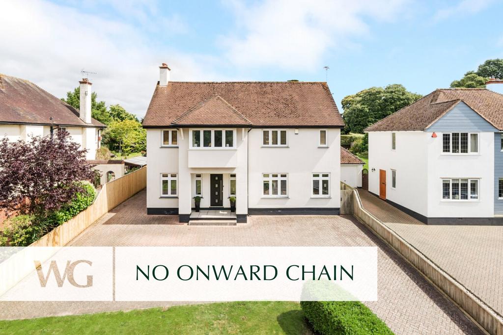 Countess Wear, Exeter 4 bed detached house - £825,000
