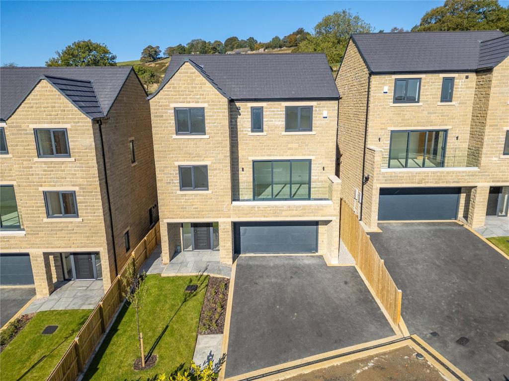 Plot 4, West Lane, Baildon, Shipley... 4 bed detached house - £599,950