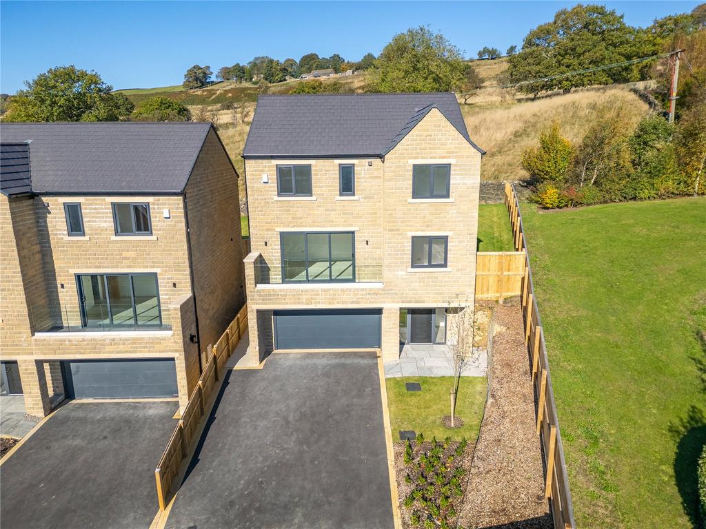Plot 5, West Lane, Baildon, Shipley... 4 bed detached house - £599,950