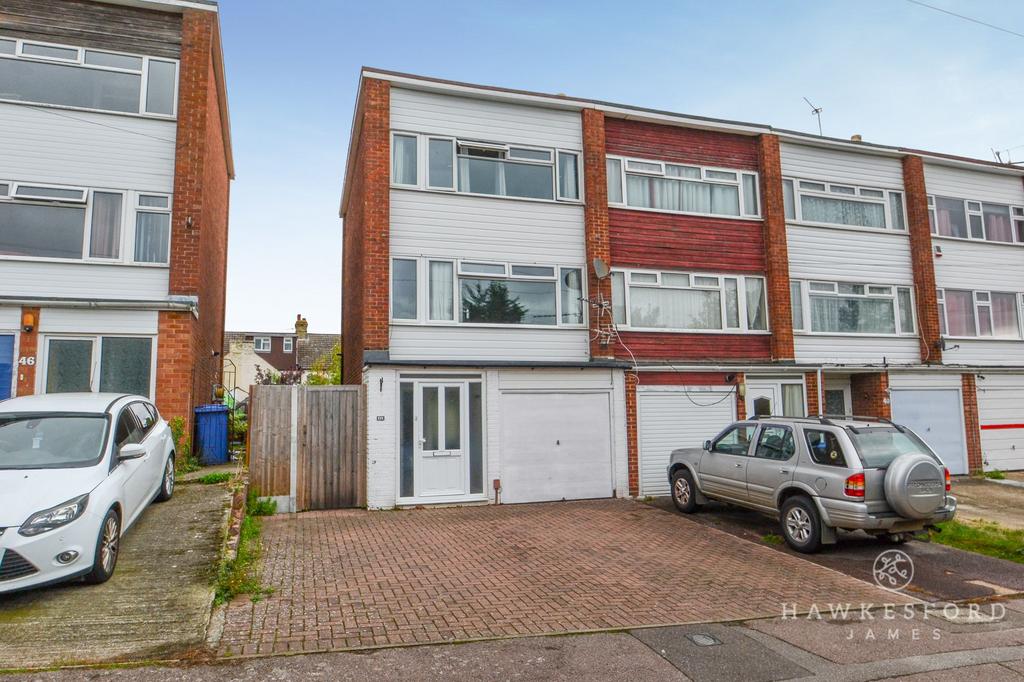 All Saints Road, Sittingbourne ME10 3 bed townhouse for sale - £255,000