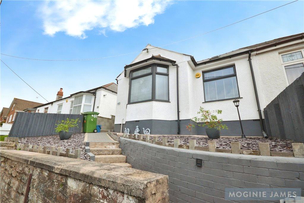 Church Road, Rumney, Cardiff 4 bed bungalow - £360,000