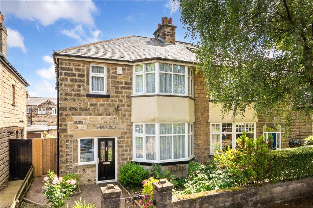 Bilton Grove Avenue, Harrogate 3 bed semi-detached house - £425,000