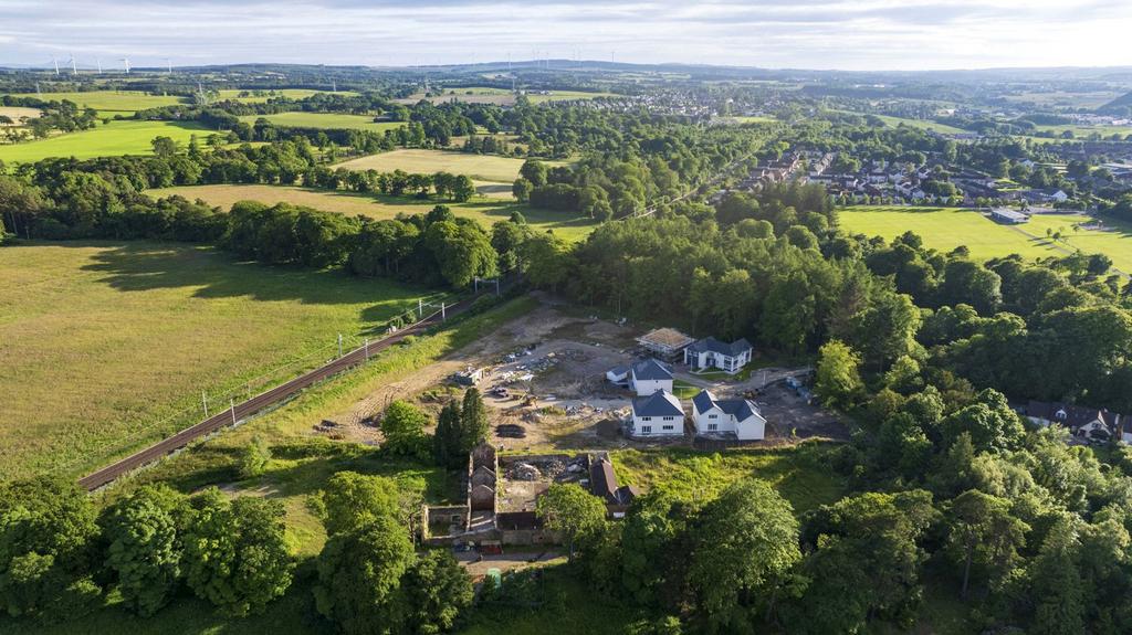 Limefield Mains, Polbeth, West... Land for sale - £700,000