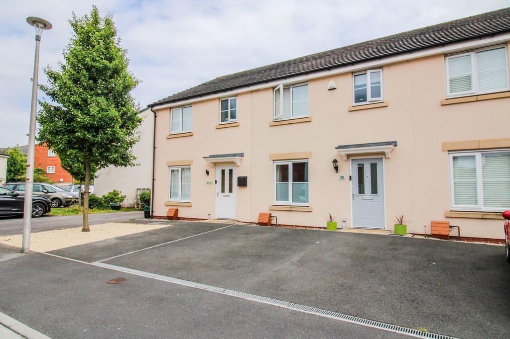 Paper Mill Gardens, Portishead BS20 3 bed terraced house - £365,000