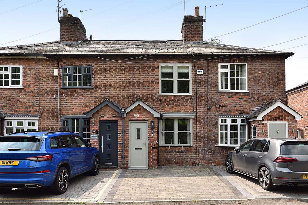 Brook Lane, Alderley Edge, SK9 7RU 2 bed terraced house for sale - £412,500
