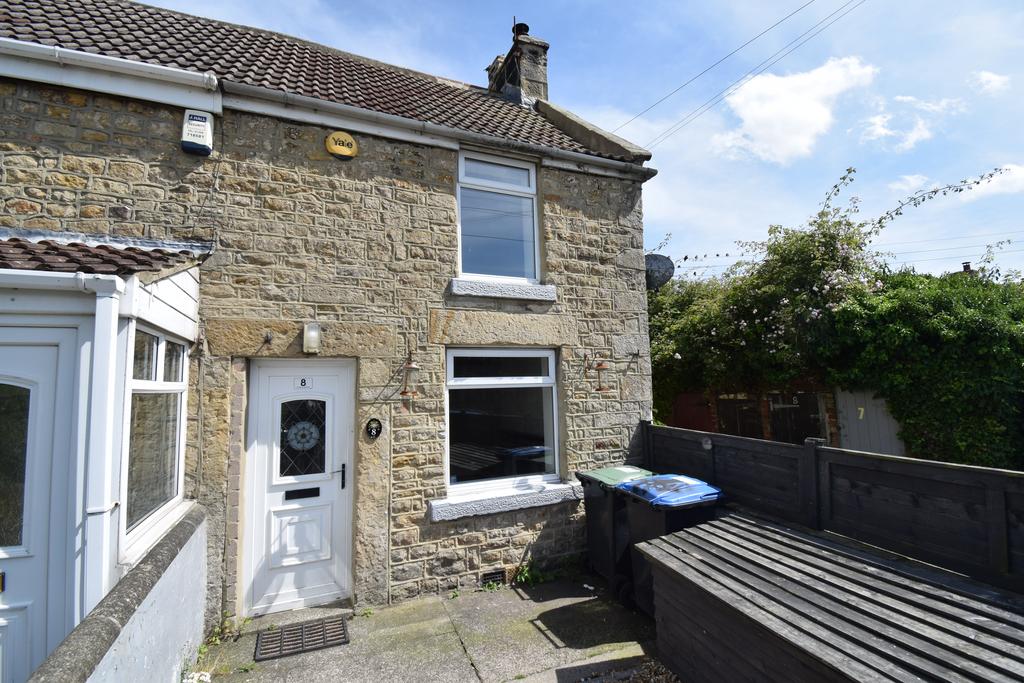 Church Square, Cockfield DL13 2 bed end of terrace house for sale - £57,500