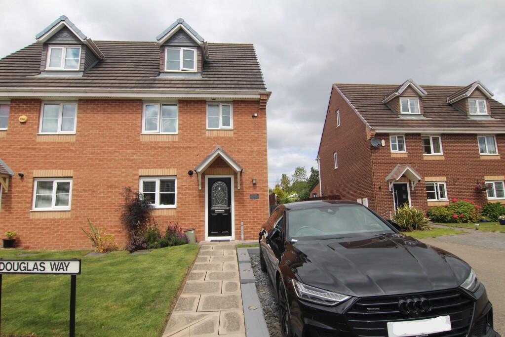 Douglas Way, Murton, Seaham, Durham, SR7 4 bed semi-detached house - £ ...