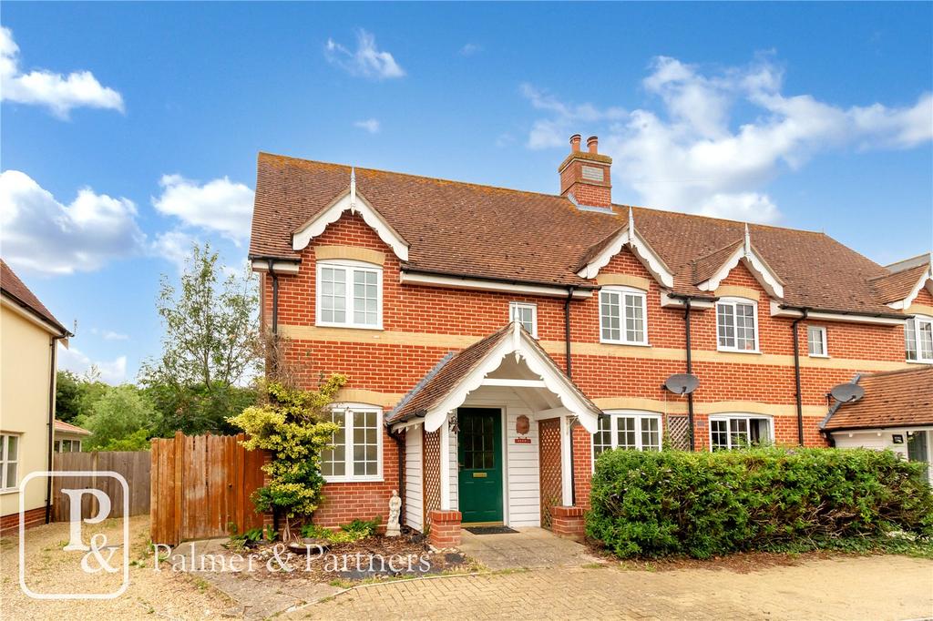 Church Road, Peldon, Colchester... 3 bed semi-detached house for sale ...