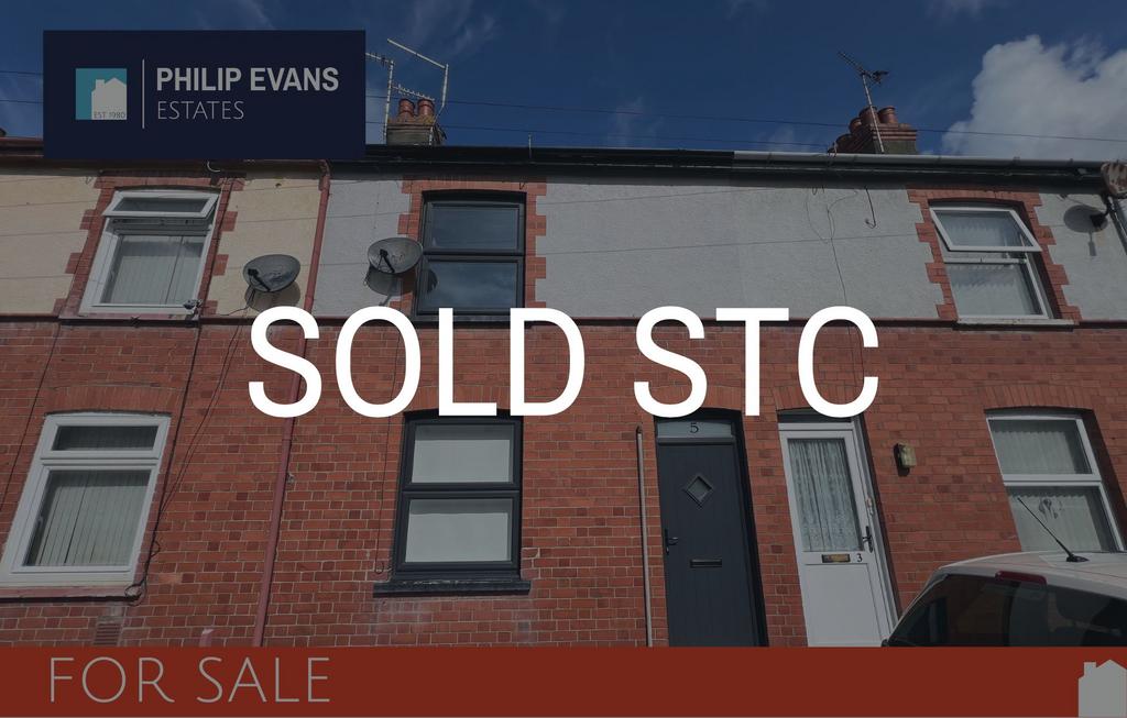 Spring Gardens, Trefechan SY23 2 bed terraced house - £235,000