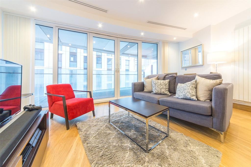 Arena Tower, Canary Wharf E14 1 bed apartment - £450,000