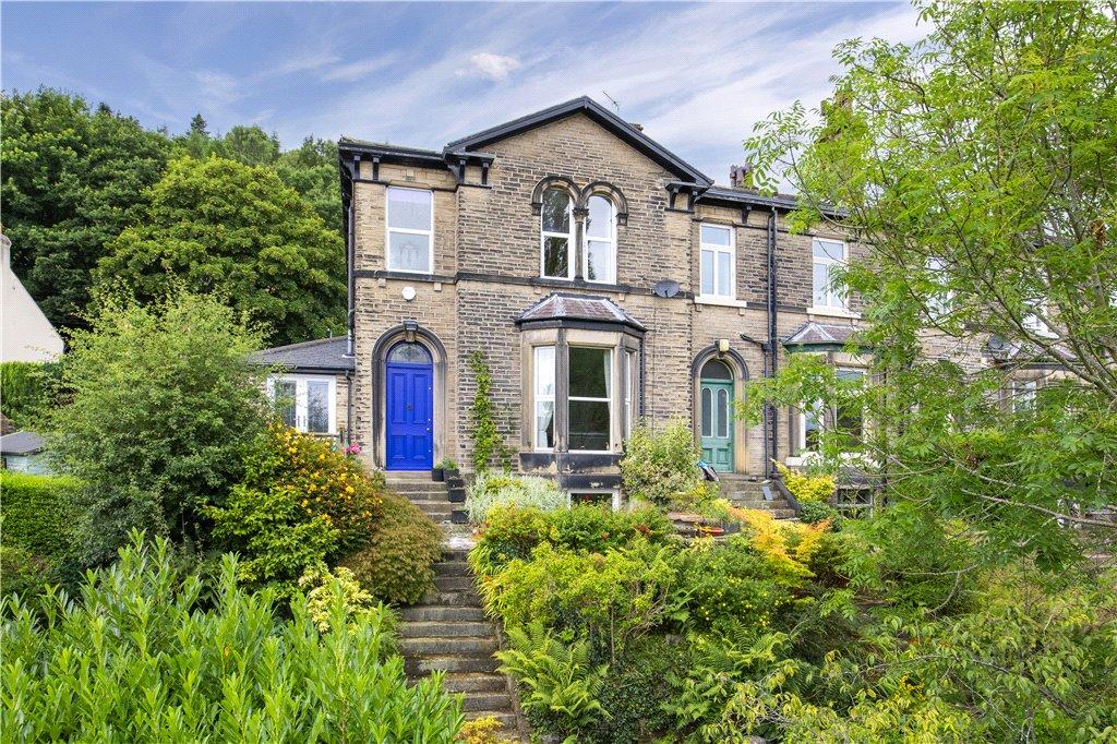 Rushcroft Terrace, Baildon, West... 5 bed end of terrace house - £450,000