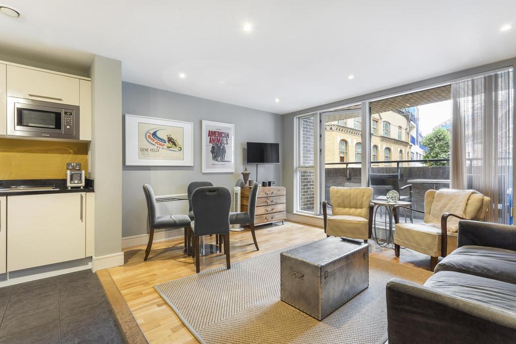 18 Great Suffolk Street, London SE1 1 bed apartment - £2,383 pcm (£550 pw)