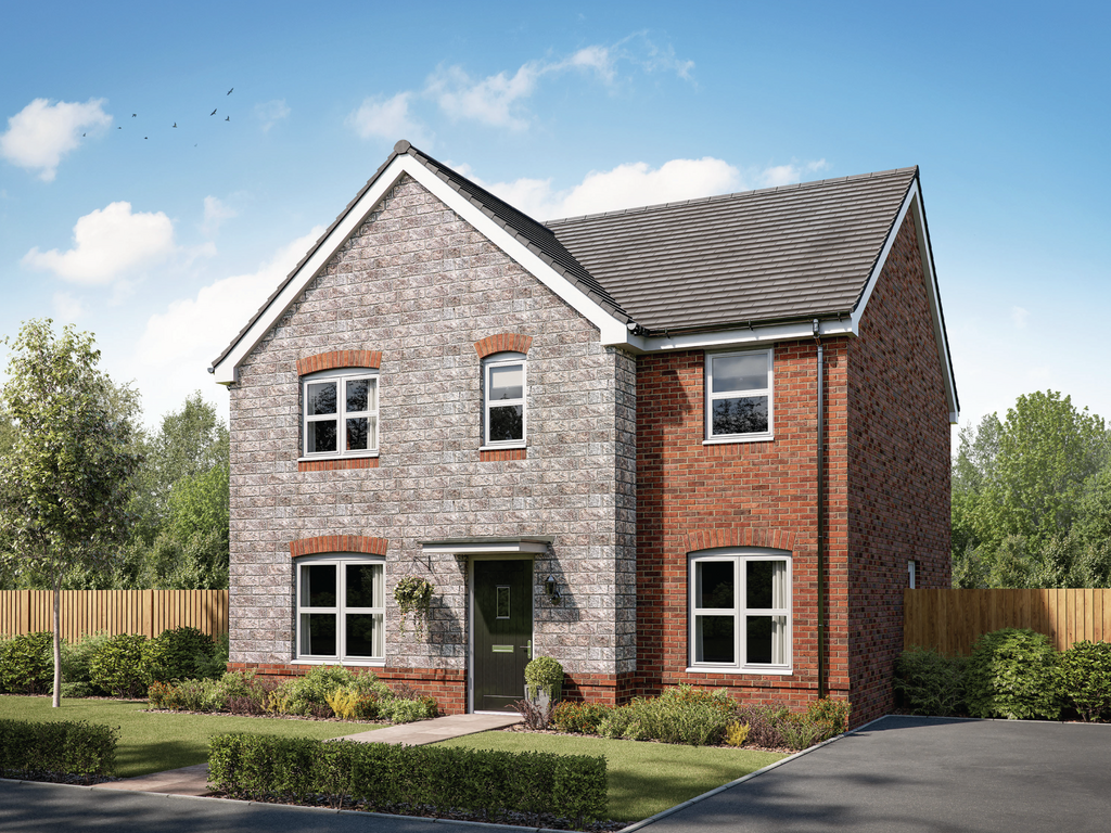 Plot 28, The Kielder at Maes Y Rhos... 5 bed detached house - £380,000