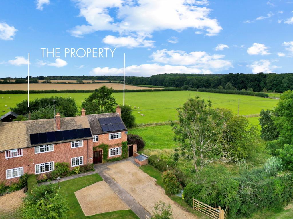 Chadshunt, Near Kineton 5 bed semi-detached house for sale - £585,000