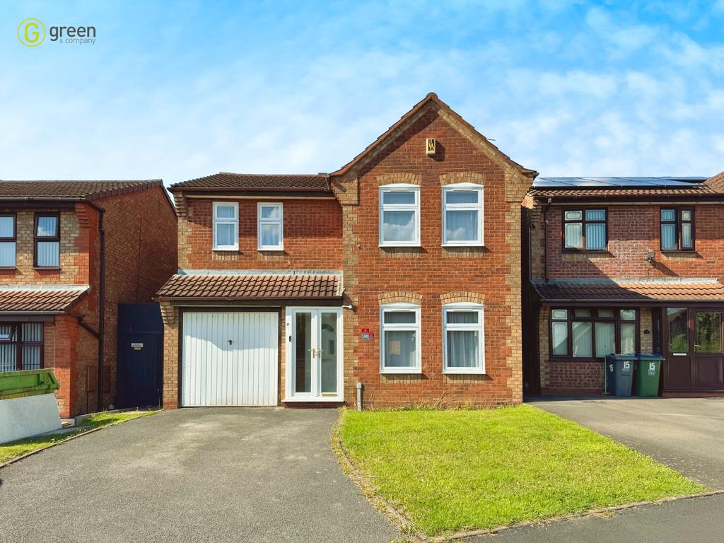 Snapdragon Drive, Walsall WS5 4 bed detached house - £375,000