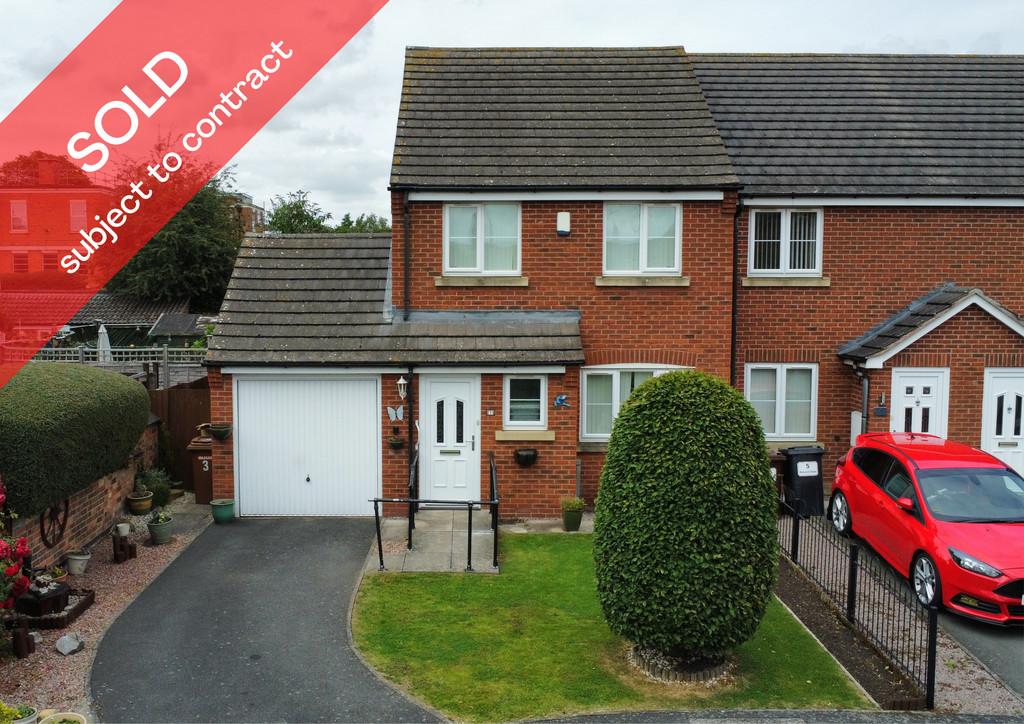 Richard Close, Melton Mowbray 3 bed semi-detached house - £249,950