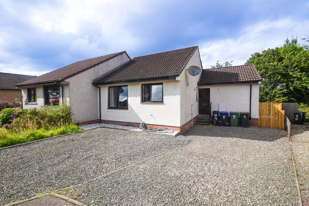 Newmiln Road, Perth 3 bed semi-detached bungalow - £210,000