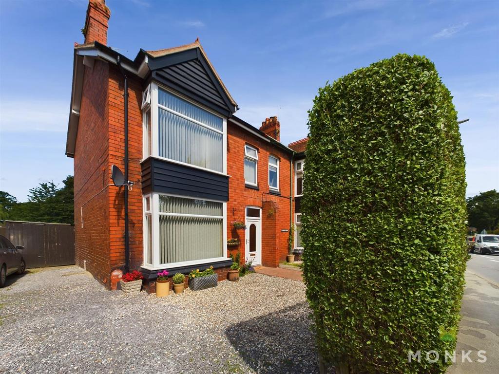 Station Road, Whittington, Oswestry 2 bed semi-detached house - £227,500