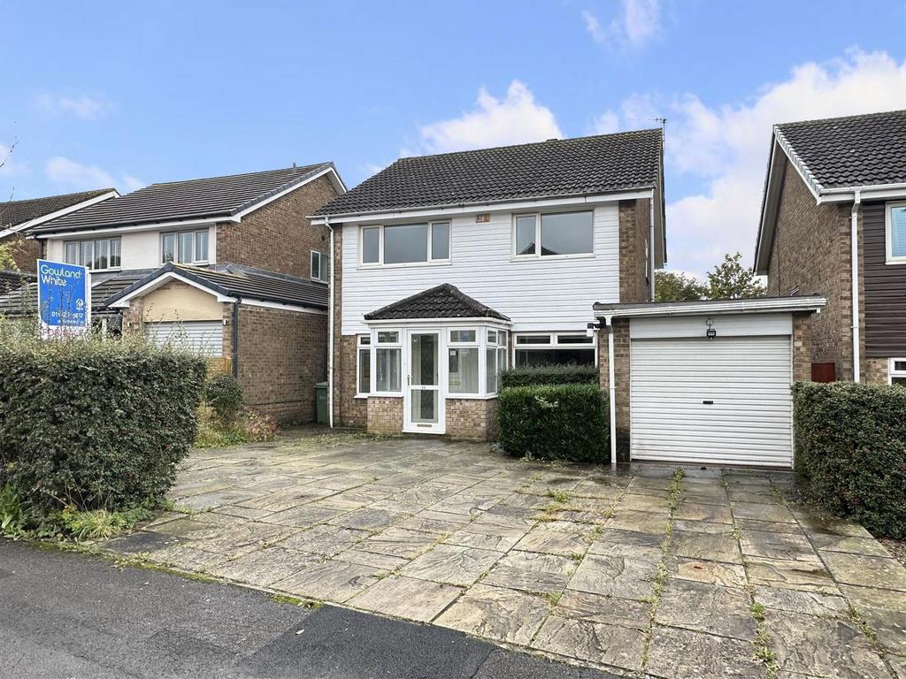 The Slayde, Yarm TS15 9HZ 4 bed detached house - £299,950