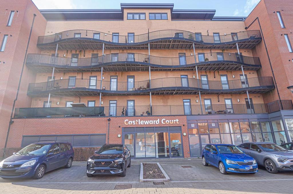 Trinity Walk, Derby DE1 2 bed flat for sale - £160,000