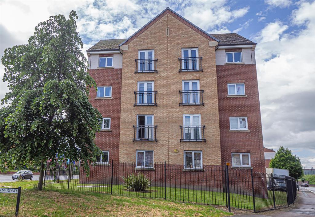 Great Northern Point, Derby DE1 2 bed apartment for sale - £119,000