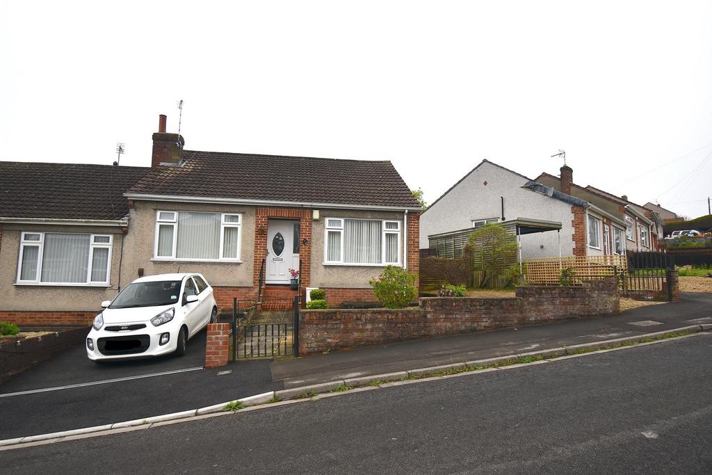 Filwood Drive, Bristol, BS15 4HT. 3 bed semi-detached bungalow - £360,000