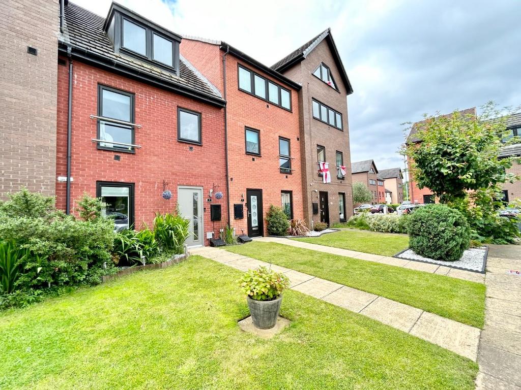 Cawood Drive, Wath-Upon-Dearne S63 7EH 4 bed terraced house - £210,000