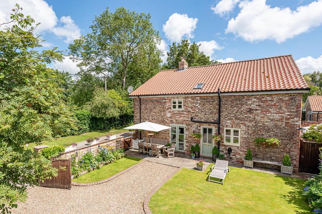 1 Post Box Cottage, Butterwick... 3 bed semi-detached house - £450,000