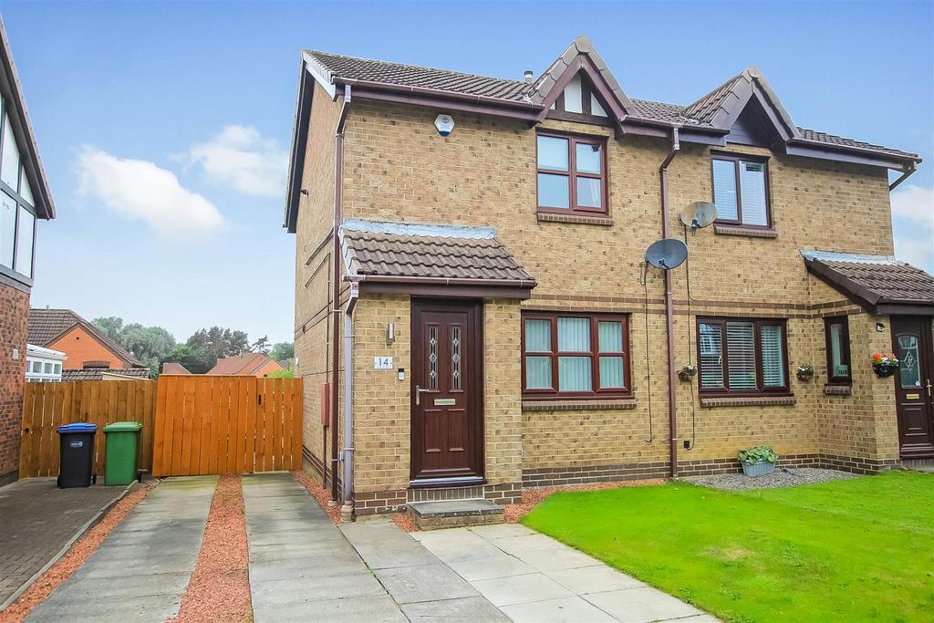 Malvern Way, Greenfields, Newton... 2 bed semi-detached house - £127,500