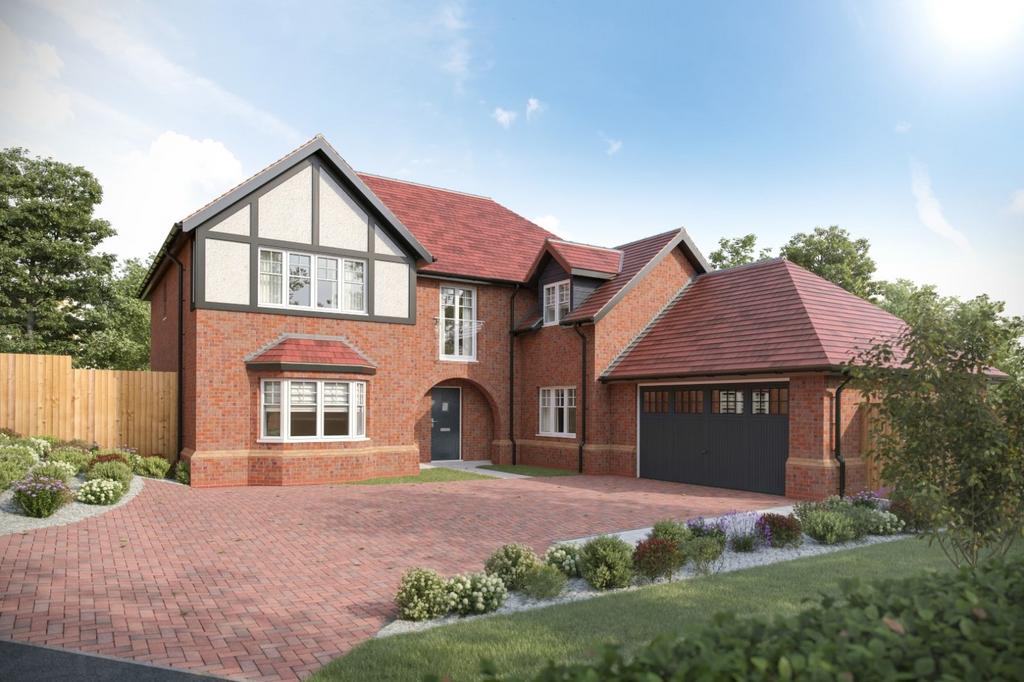 Ffordd Y Creyr Llwyd, Colwyn Bay... 5 bed detached house - £649,950