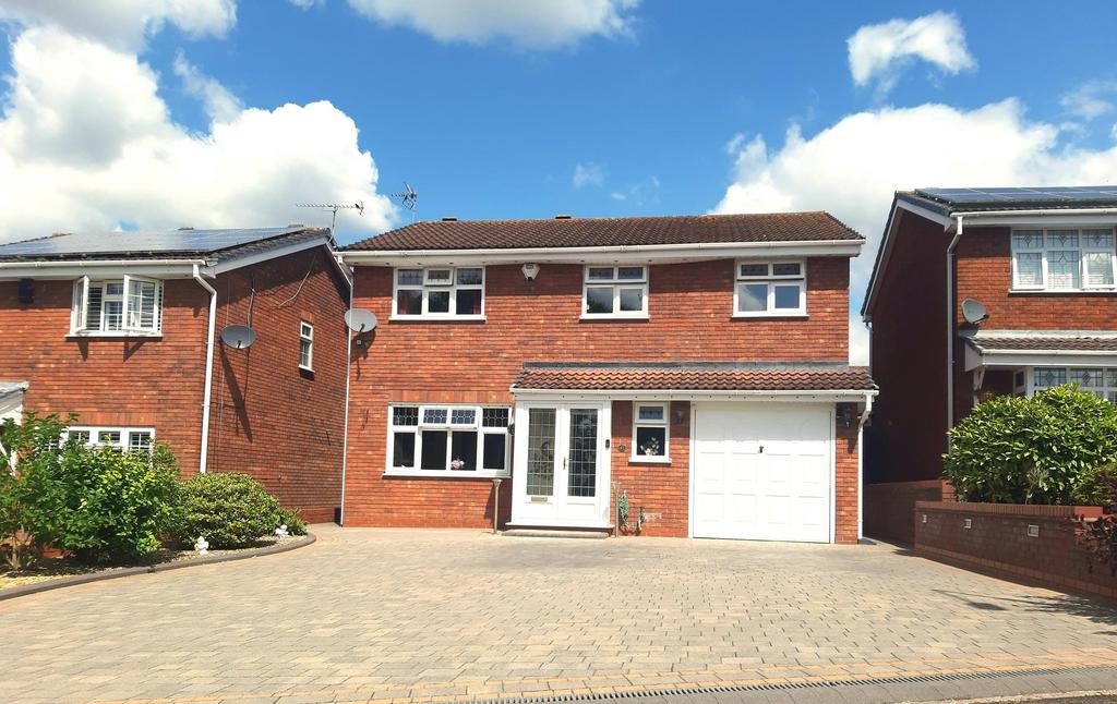 Blackwood Road, Dosthill, Tamworth, B77 5 bed detached house for sale ...
