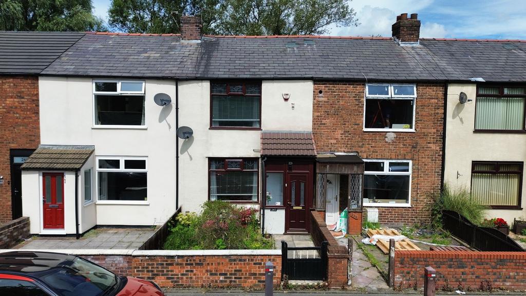 Gartons Lane, Clock Face, WA9 3 bed terraced house for sale - £110,000