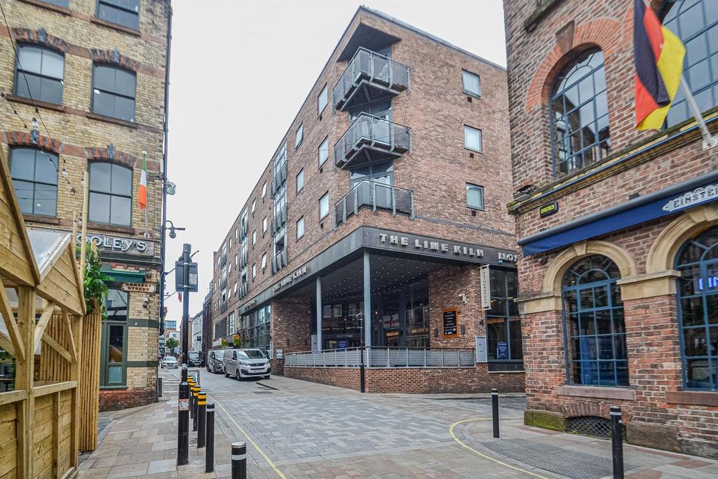 Concert Street, Liverpool L1 2 bed apartment - £135,000