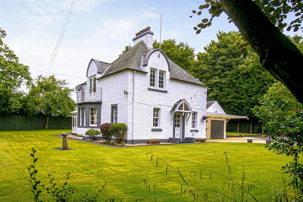 Ragnar House, Bogside, Alloa, FK10 3QD 4 bed detached house for sale ...