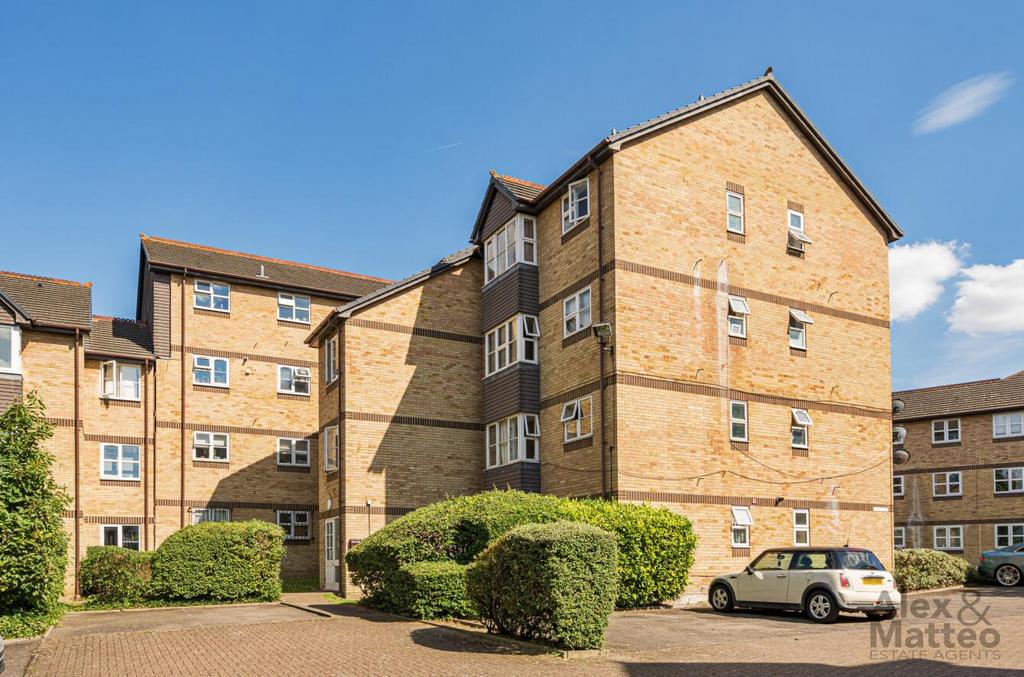 Lowry Court, Bermondsey, SE16 1 bed flat for sale - £300,000