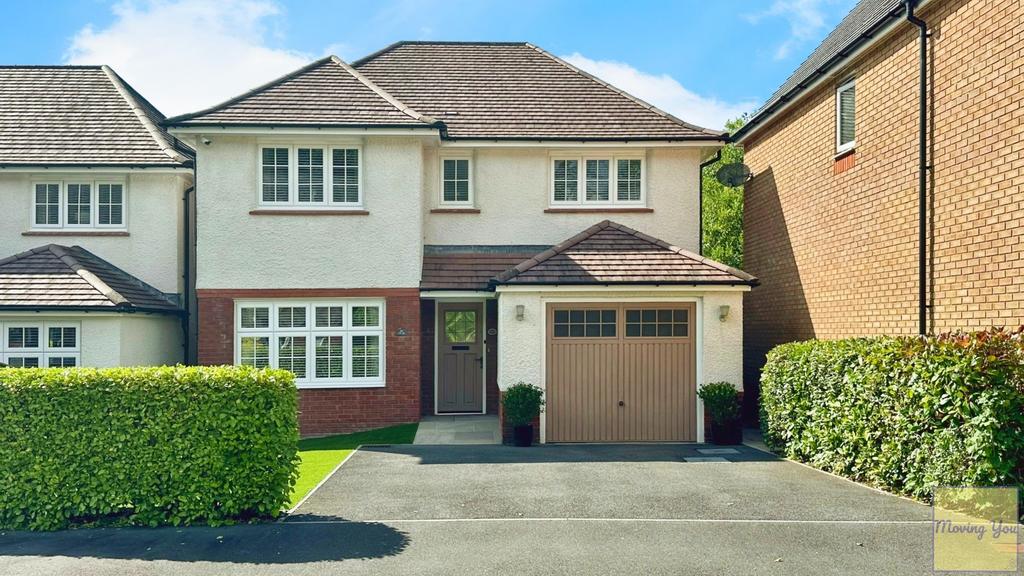 Bryn Morgrug, Alltwen, Pontardawe... 4 bed detached house - £325,000