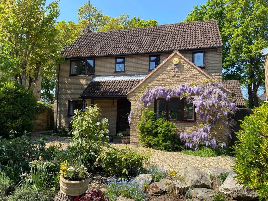 BH21 BAY CLOSE, Three Legged Cross... 4 bed detached house for sale - £ ...