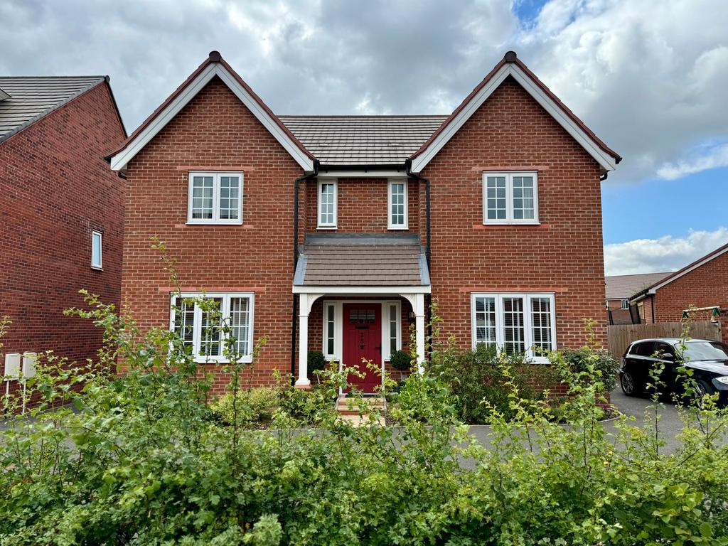 Emperor Way, Holmer, Hereford, HR4 4 bed detached house - £465,000