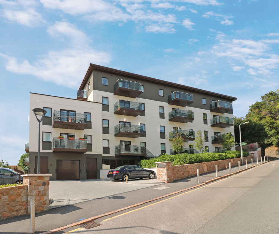 La Pouquelaye, St Helier, Jersey, JE2 2 bed apartment for sale - £515,000