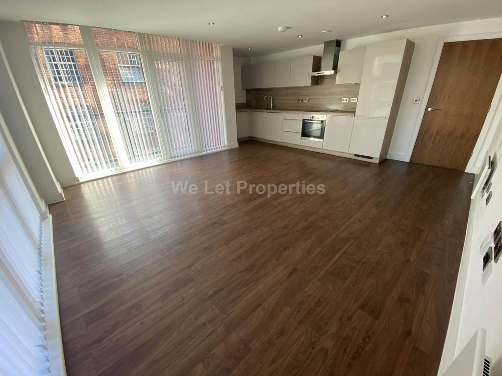 Murray Street, Manchester M4 2 bed apartment - £1,500 pcm (£346 pw)