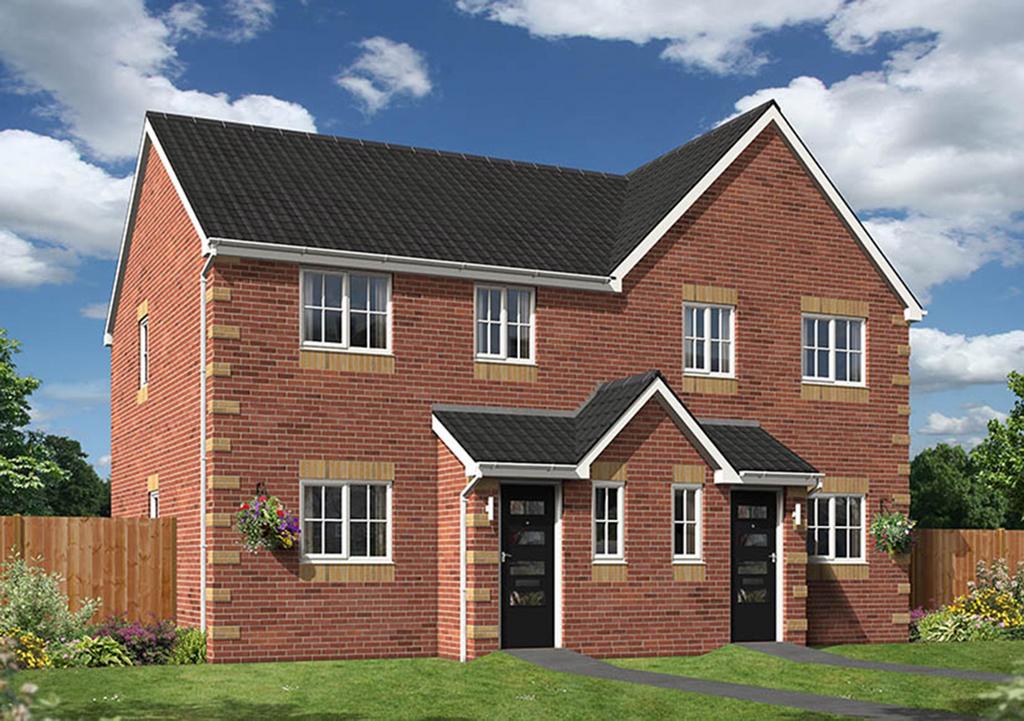 Kirkstead Lane, Thorpe Hesley, S61 3 bed semi-detached house - £265,000