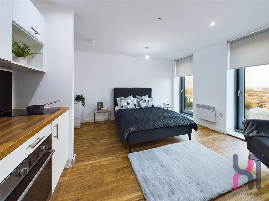 Media City, Michigan Point Tower A... 1 bed property for sale - £115,000