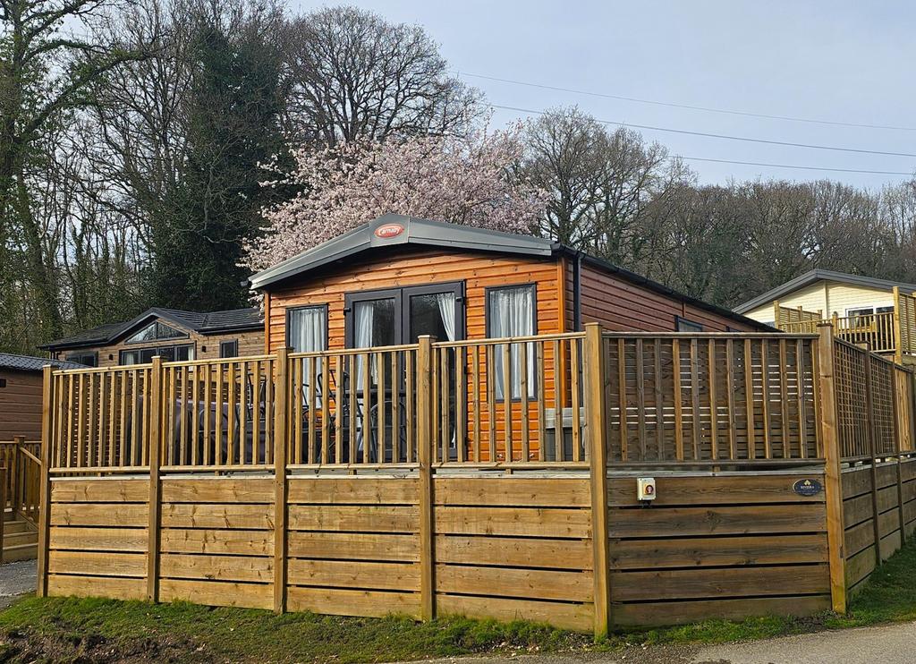 Finlake Holiday Resort & Spa, Newton... 2 bed lodge for sale - £85,000