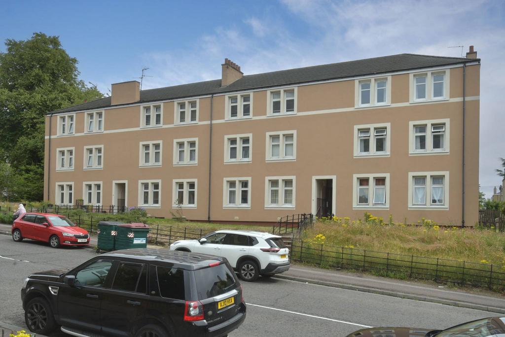 2/L 31 Arklay Street, Dundee, DD3 7LJ 1 bed flat for sale - £55,000