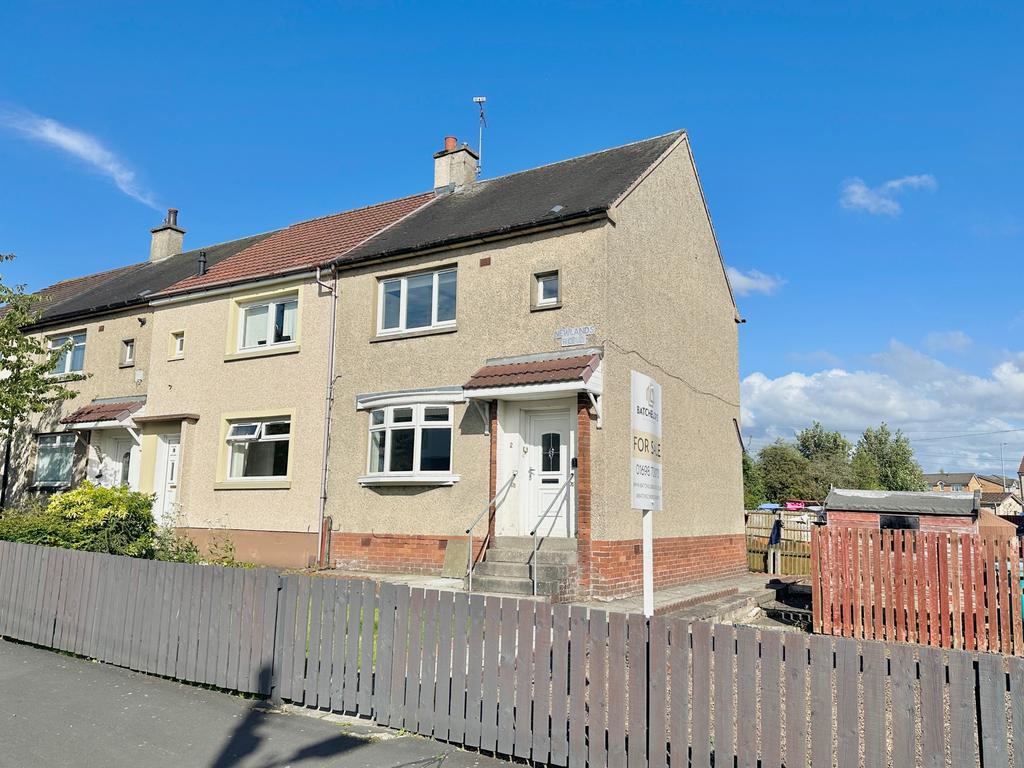 Newlands Road, Uddingston, South... 2 bed terraced house - £134,995