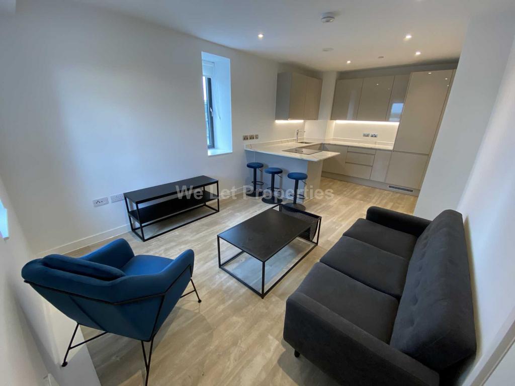 Queen Street, Manchester M3 2 bed apartment - £1,400 pcm (£323 pw)