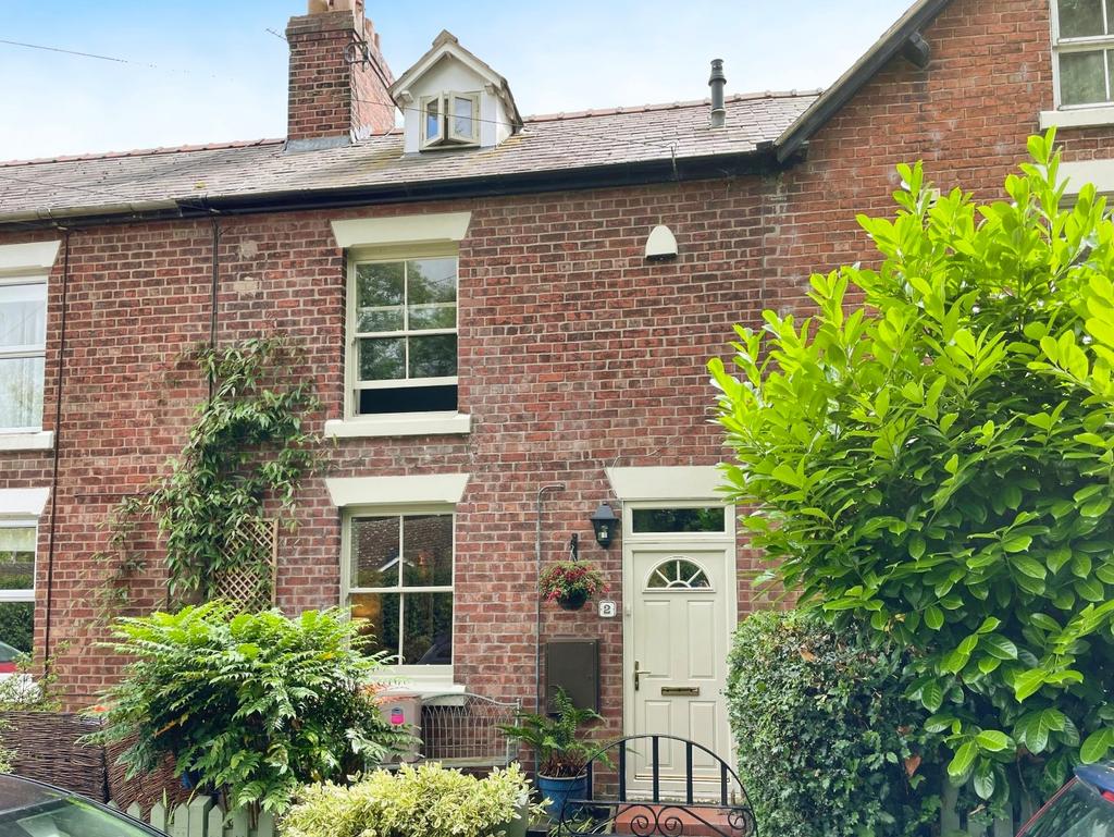 Mill Lane, Great Barrow, Chester... 3 bed terraced house for sale - £ ...
