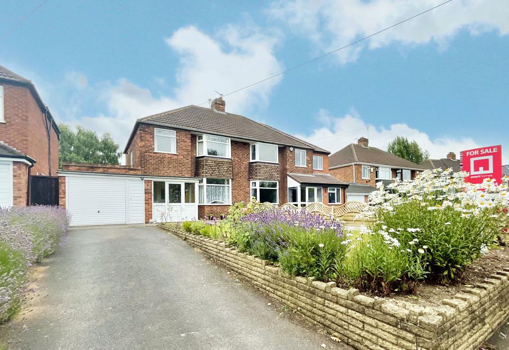 Old Lode Lane, Solihull 3 bed semi-detached house for sale - £350,000